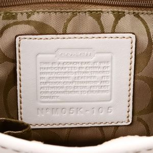 Coach | Bags | Coach Raffia Shoulder Bag | Poshmark